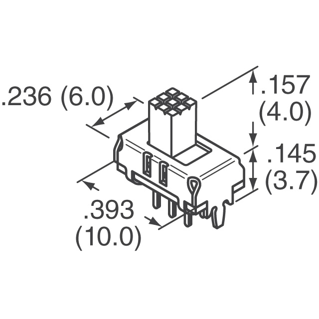 EG2207 E-Switch | Switches | DigiKey
